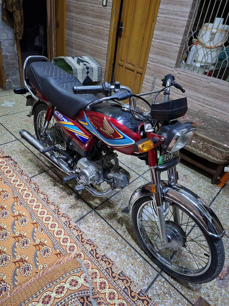 Honda Bike 2019 model CD 70 - Standard - 1109351335