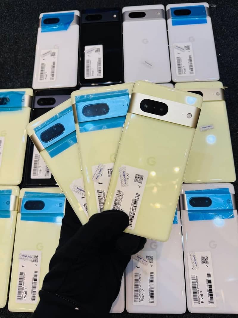 Google Pixel 7 8/128GB 10/10 Official PTA Approved - Mobile Phones - 1105900430