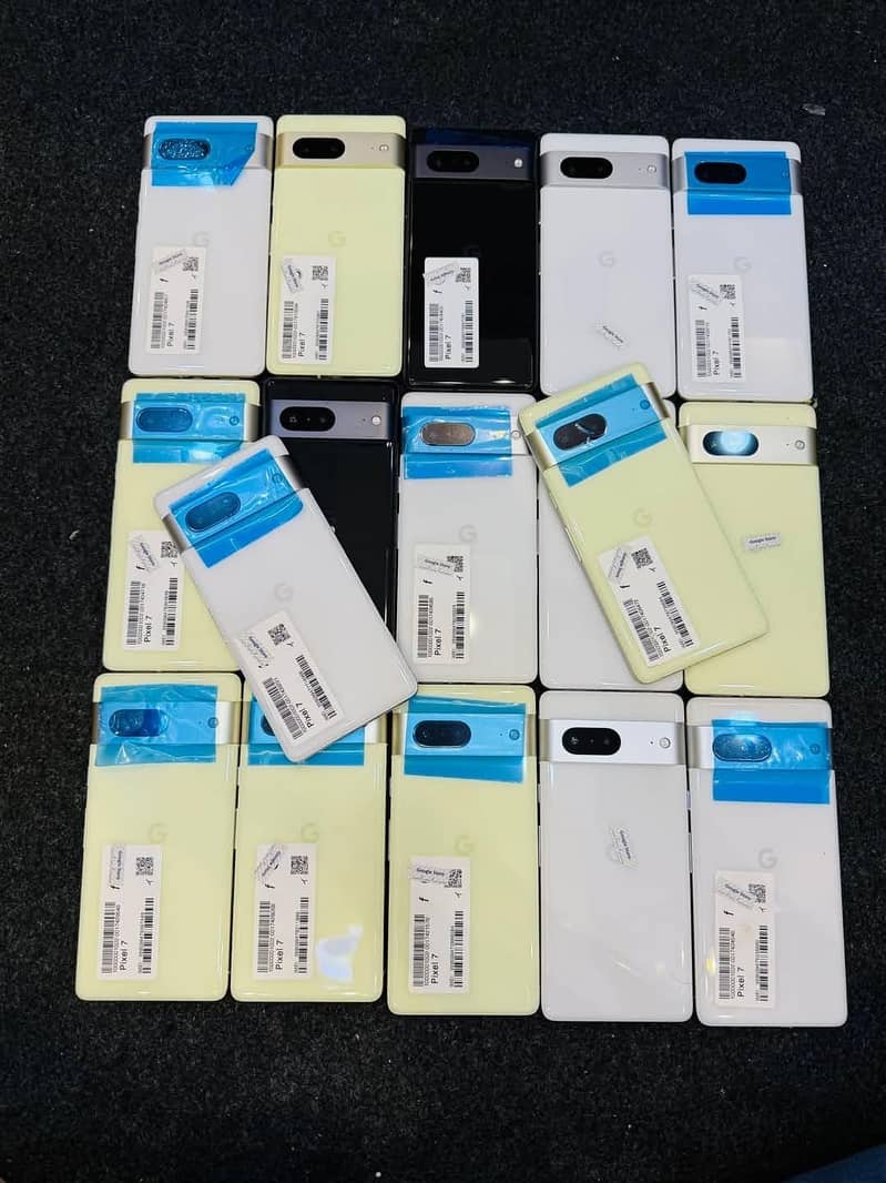 Google Pixel 7 8/128GB 10/10 Official PTA Approved - Mobile Phones - 1105900649