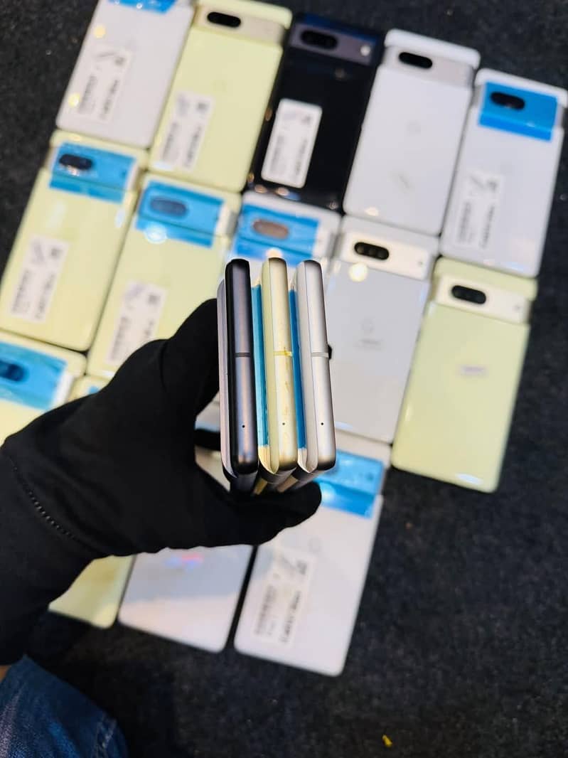 Google Pixel 7 8/128GB 10/10 Official PTA Approved - Mobile Phones - 1105900649