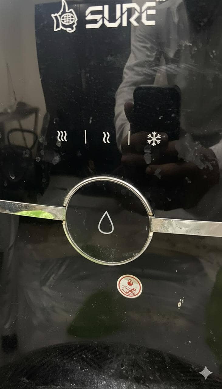 Sure Water Dispenser Bottom Loading, Hot cold and Normal Temperature ...