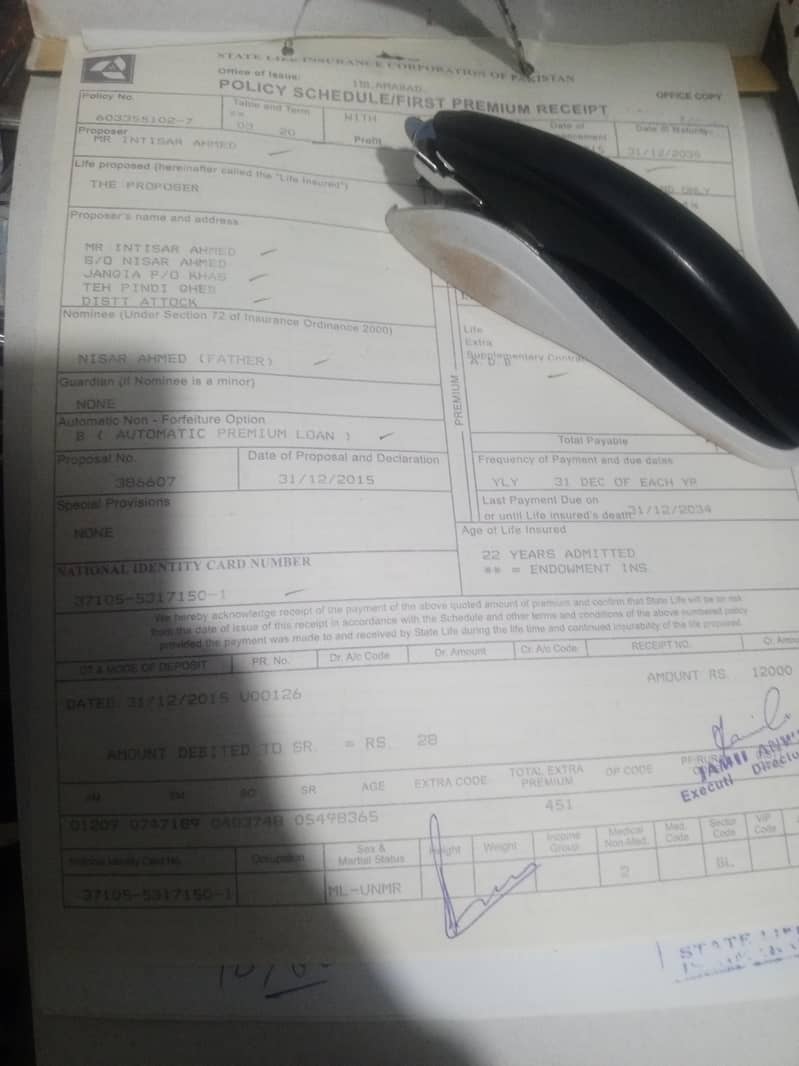 we are hiring male and female staff for files opening on statel life ...