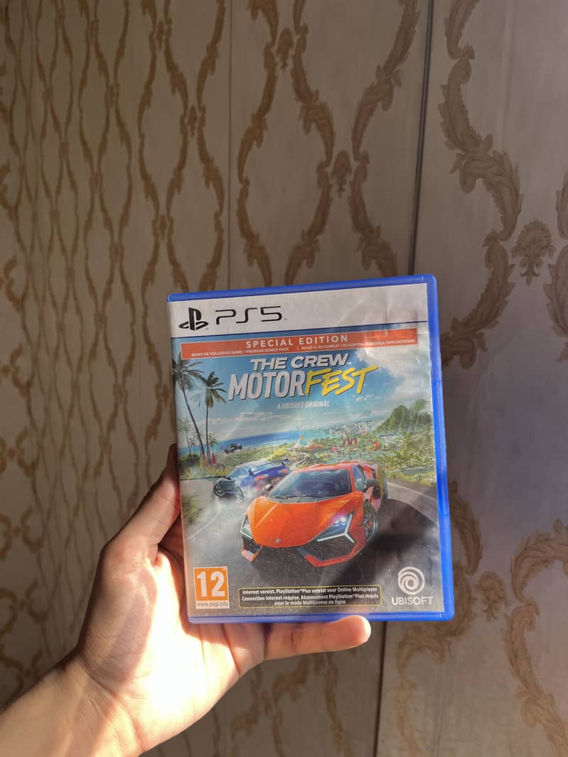 Crew Motorfest special edition | ps5 games | playstation games - Video ...