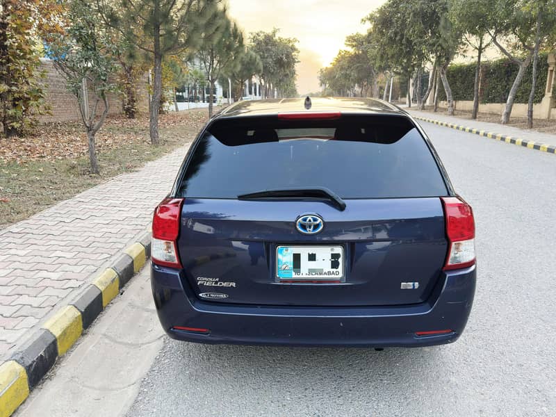 toyota corolla fielder hybrid - Cars - 1109353374