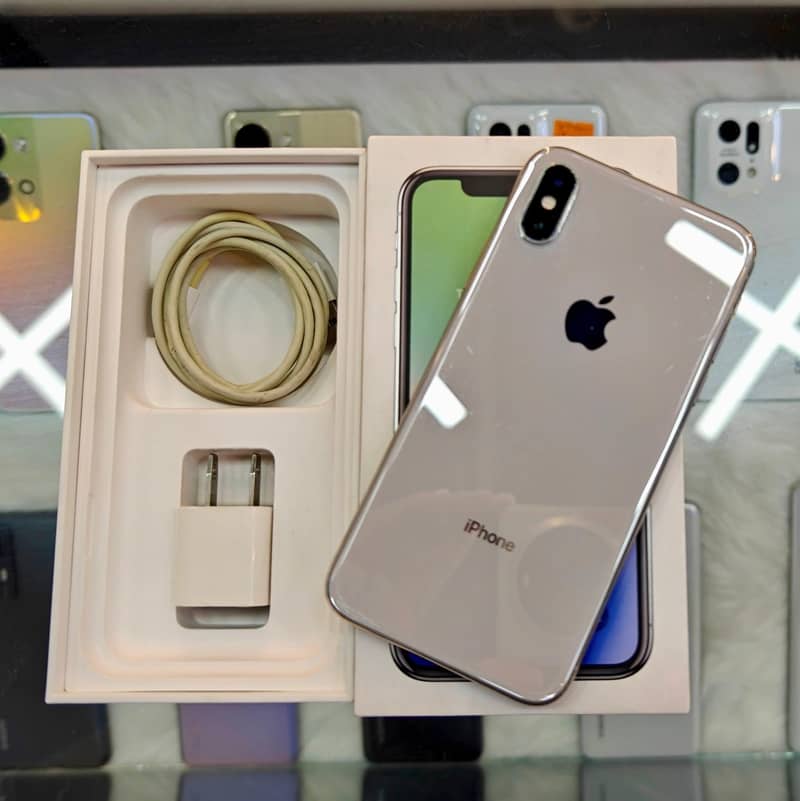 IPhone X 256 gb with box for sale my WhatsApp 03215179655 - Mobile ...