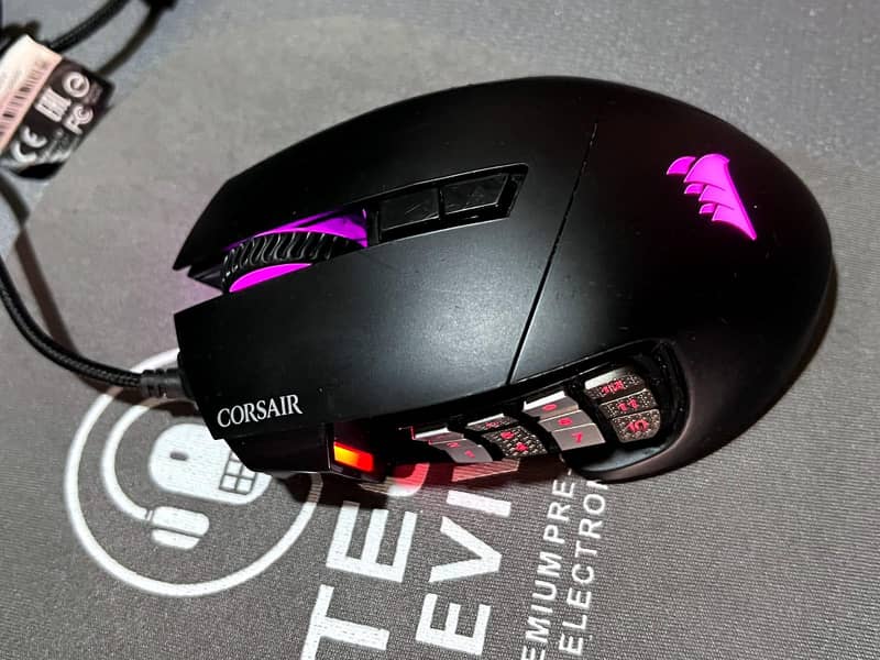 RGB Gaming Mouse For PC & Laptop - Corsair, Logitech - Computer ...
