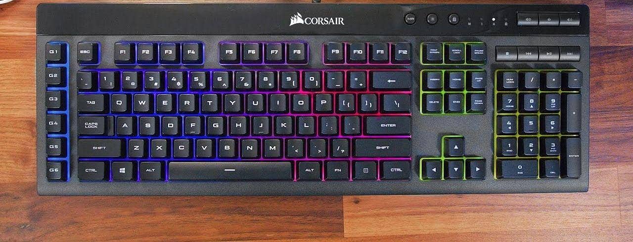 Corsair K55 RGB PRO Gaming Keyboard - Computer Components - 1108377143