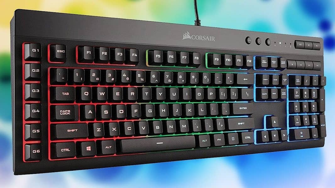 Corsair K55 RGB PRO Gaming Keyboard - Computer Components - 1108377143