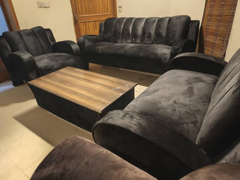 slightly used sofa set 3 2 1 - Sofas - 1108867736