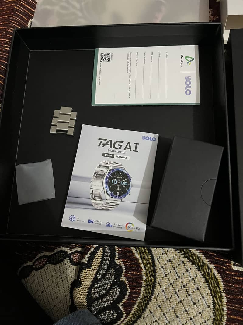 Yolo TAG AI - Smart Watches - 1109362926