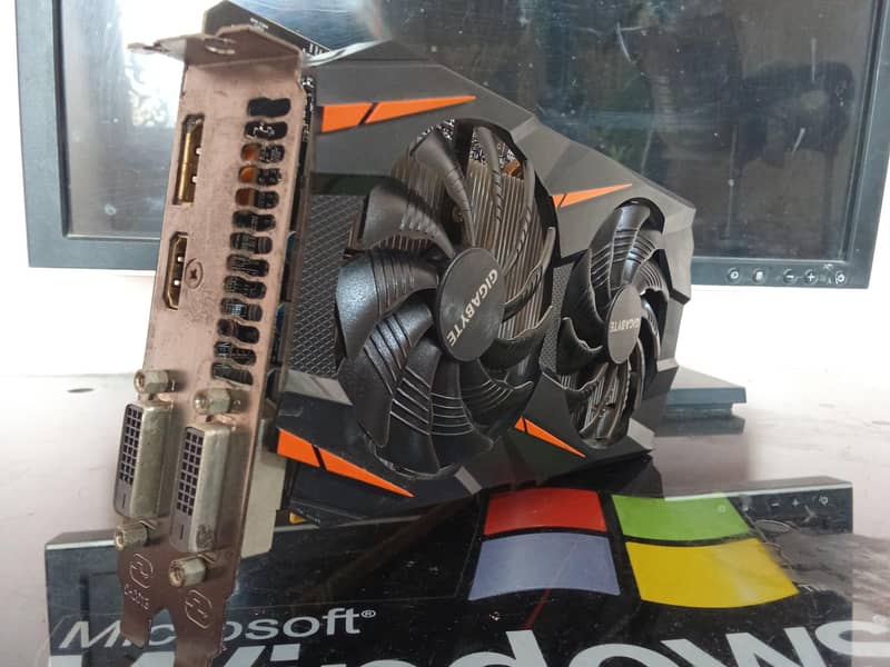 GTX 1060 3GB GIGABYTE - Computer Components - 1109363326