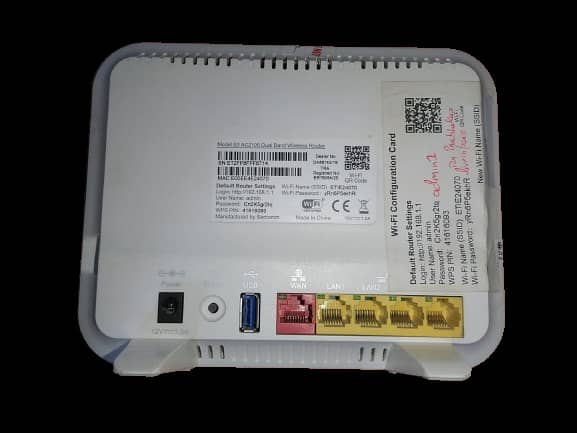Etisalat S3 AC 2100 Dual Band wireless Router - Networking - 1109365754