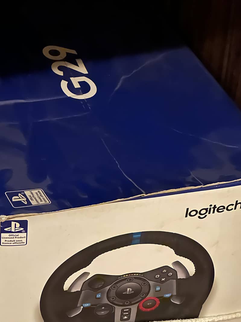 Logitech G29 Racing Wheel for Xbox, Ps3, Ps4, Ps5 , PC - Controllers ...