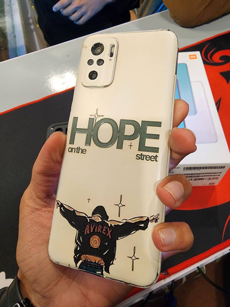 Redmi note 10 4+4/128 complete box - Mobile Phones - 1109366393