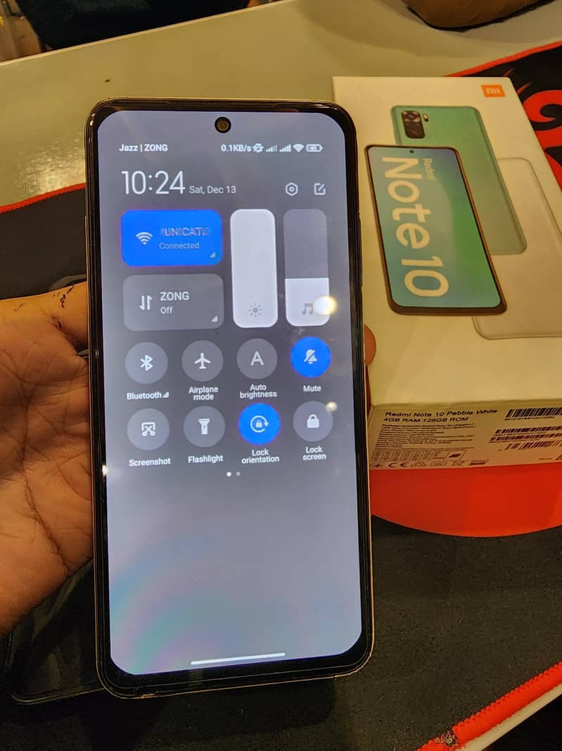 Redmi note 10 4+4/128 complete box - Mobile Phones - 1109366393