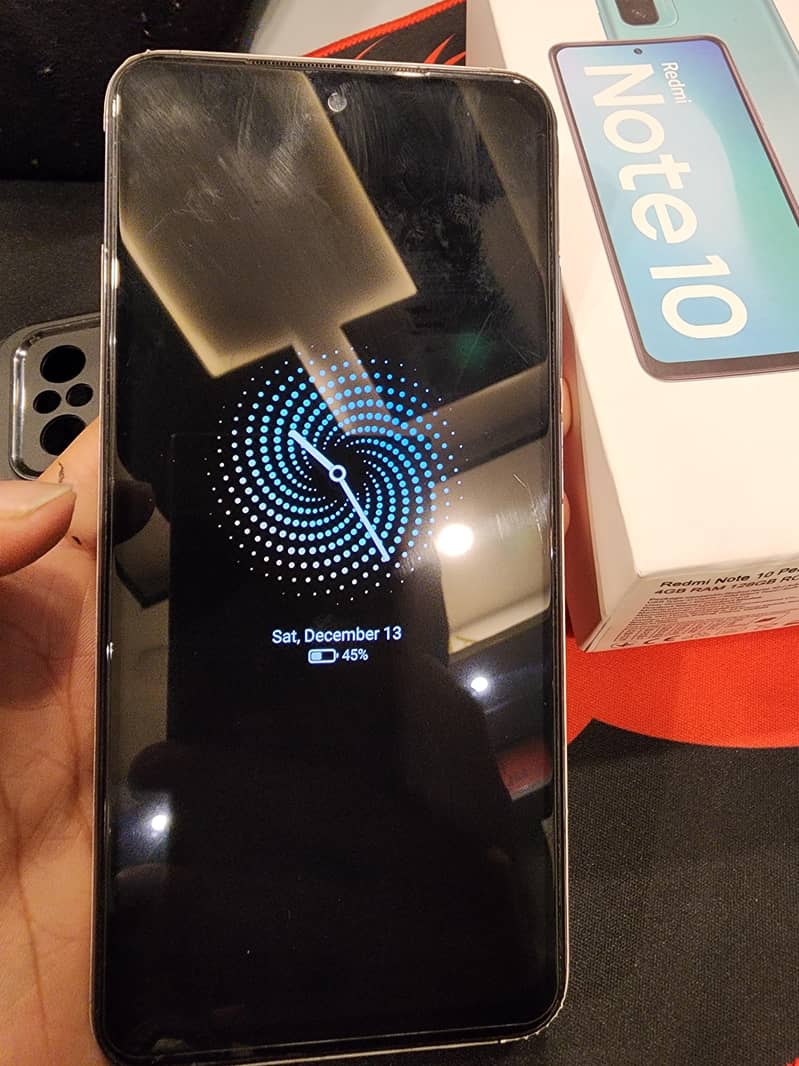 Redmi note 10 4+4/128 complete box - Mobile Phones - 1109366393