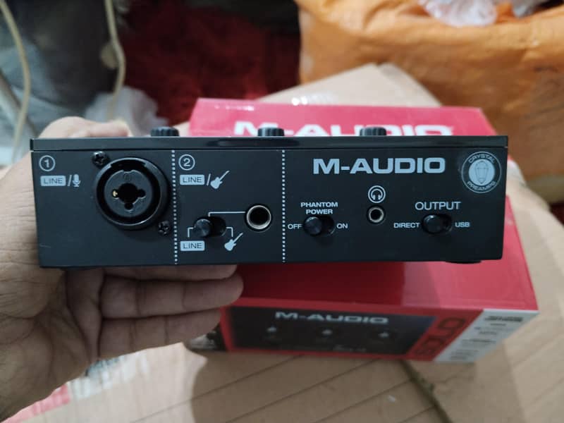 M Audio Mtrack solo - Musical Instruments - 1108669635