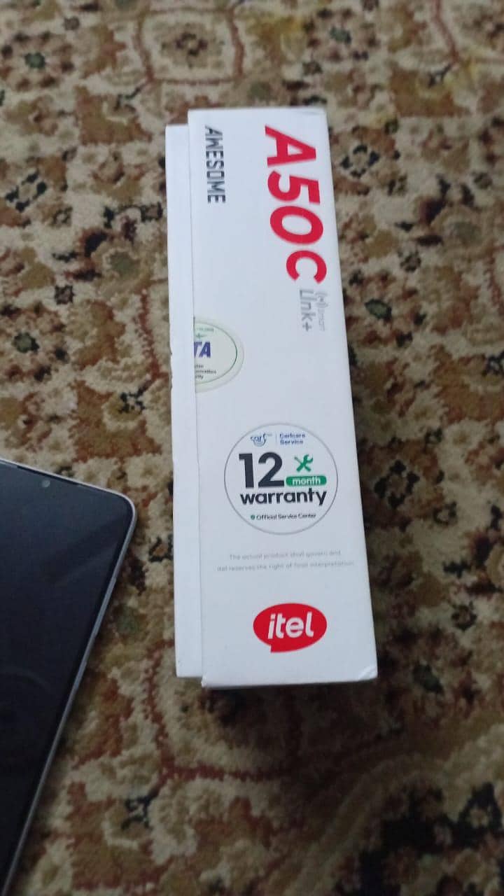itel a50c with complete box - Mobile Phones - 1109368864
