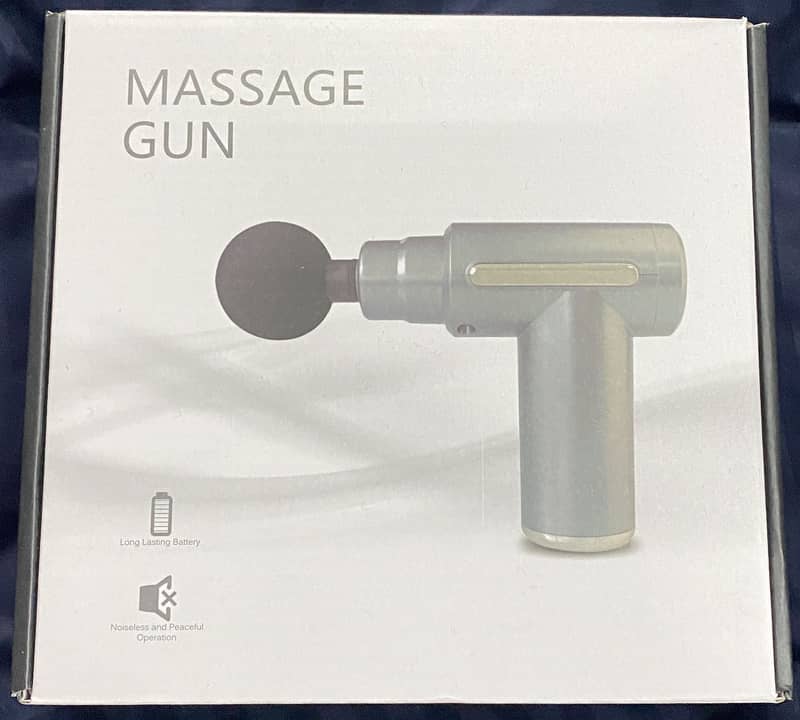 Portable Massage Gun - Gym & Fitness - 1109369943