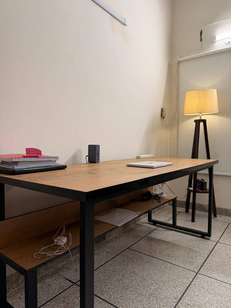 New & Large Office Table (6.5 x 2.5) - Office Tables - 1109370539