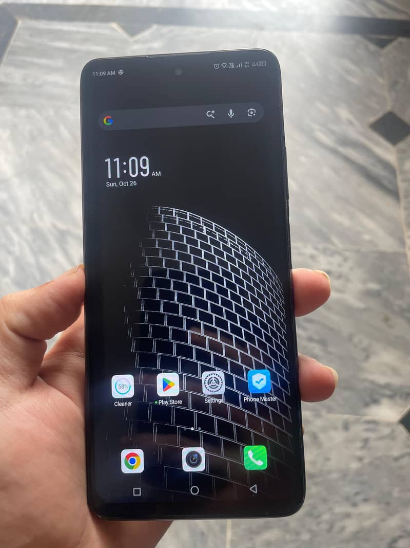 Infinix Note 10 pro 8/128 GB with box and charger - Mobile Phones ...