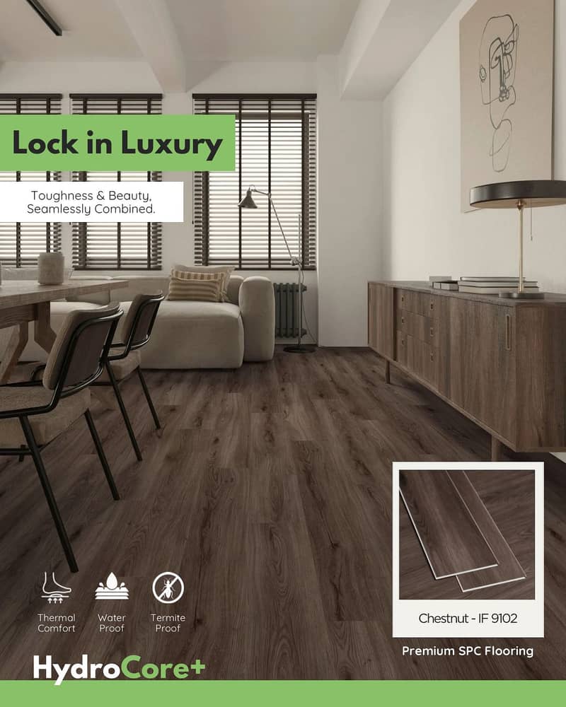 SPC Flooring | Pvc floor | Roller blind | Wall branding | Tile ceiling ...