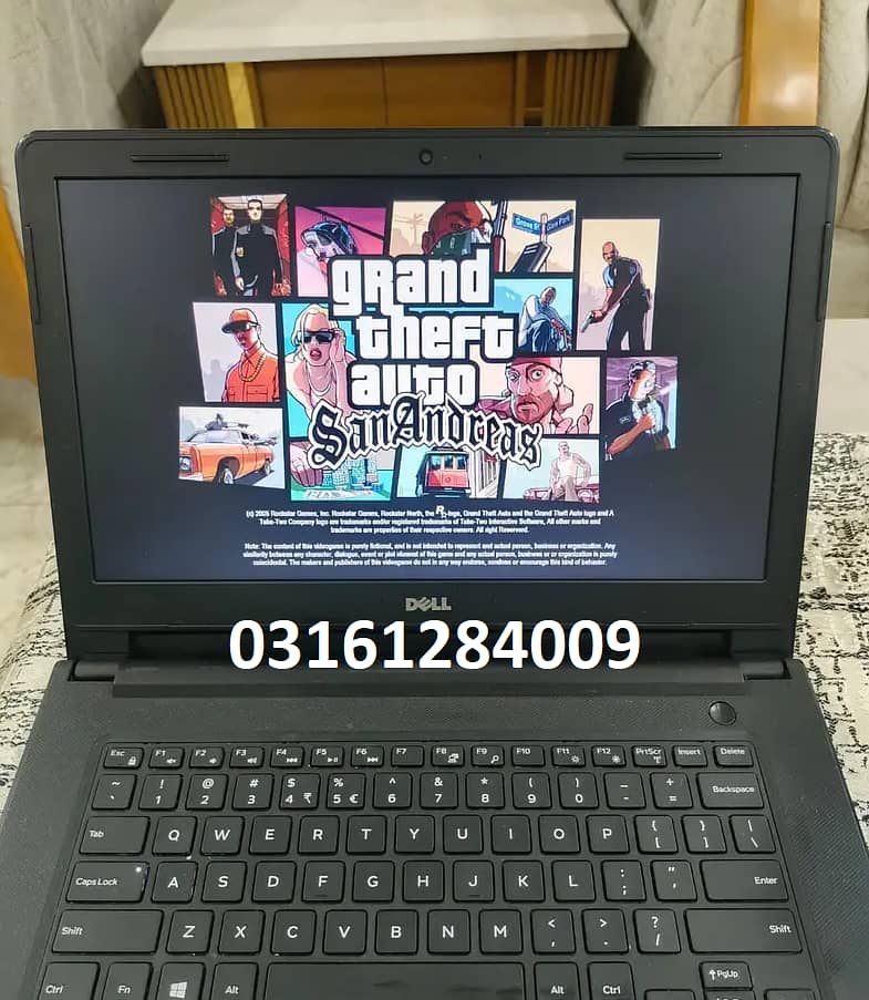 Dell Core i7 7th Gen Laptop 8GB RAM 500GB HDD Integrated Graphics ...