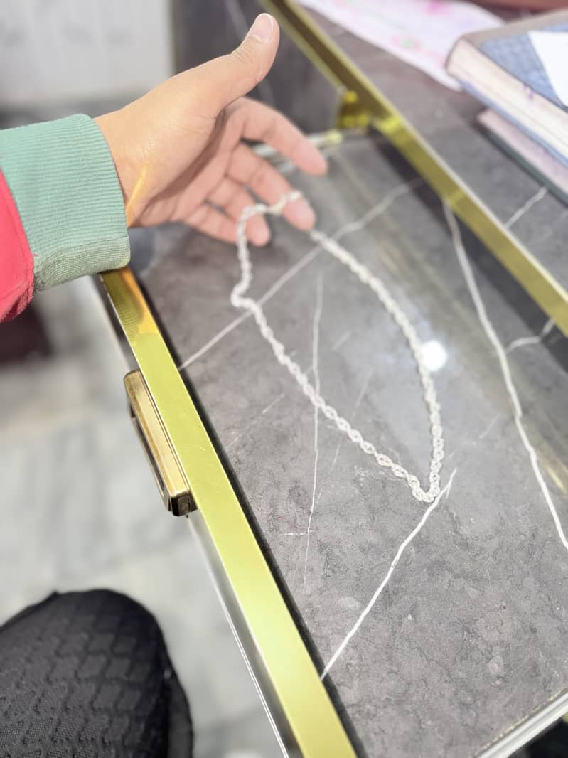 Chandi Ke Rassi Chain 3 Tola Plus - Jewellery - 1109375903