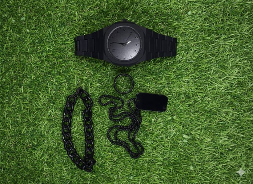 Watch gift set 4 piece Aura Black - Watches - 1109375978