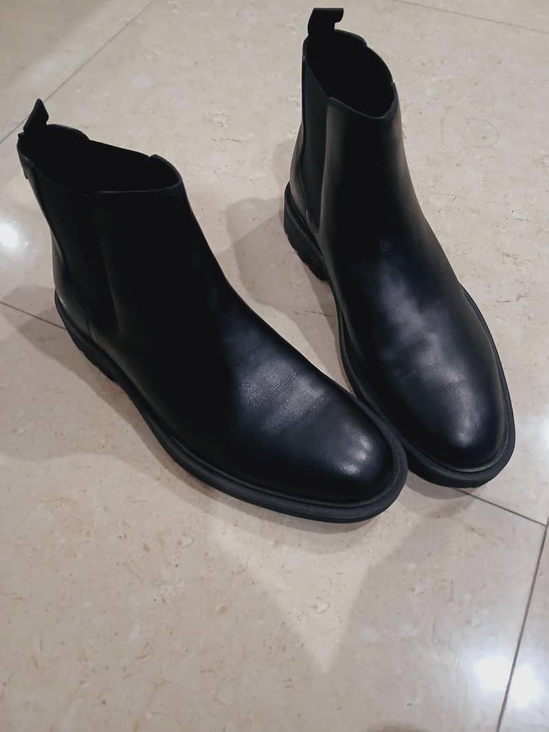 BLACK CHELSEA - Footwear - 1109378739