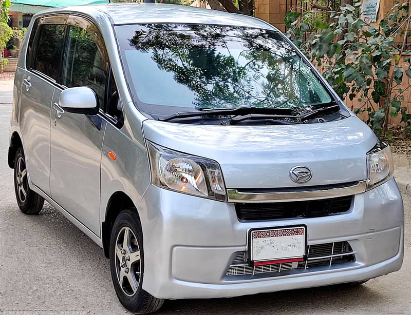 DAIHATSU MOVE X AUTOMATIC 660CC 1ST OWNER CHILLED AC {PRESENTABLE CAR ...
