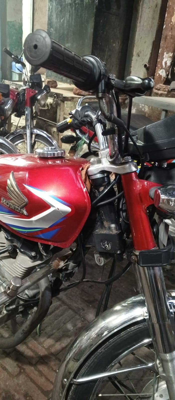 honda CG 125 red colour used - Standard - 1109382006