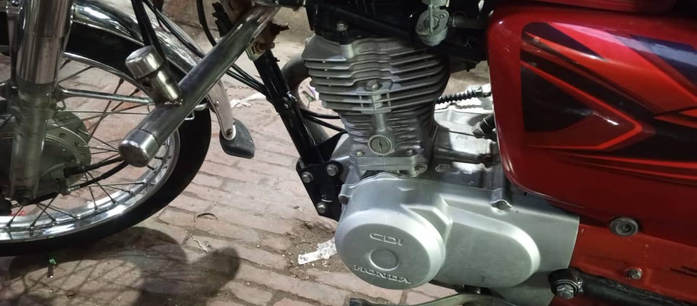 honda CG 125 red colour used - Standard - 1109382006