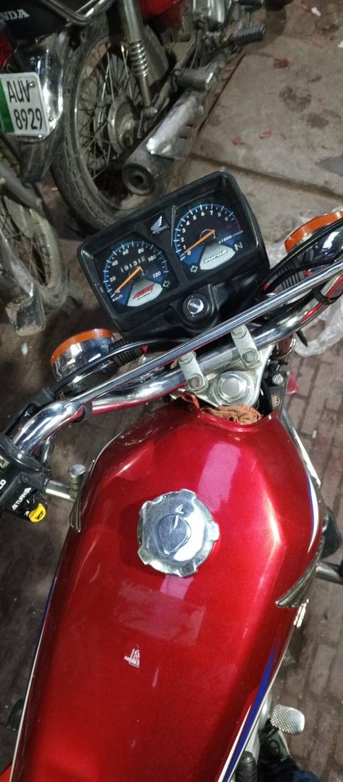 honda CG 125 red colour used - Standard - 1109382006
