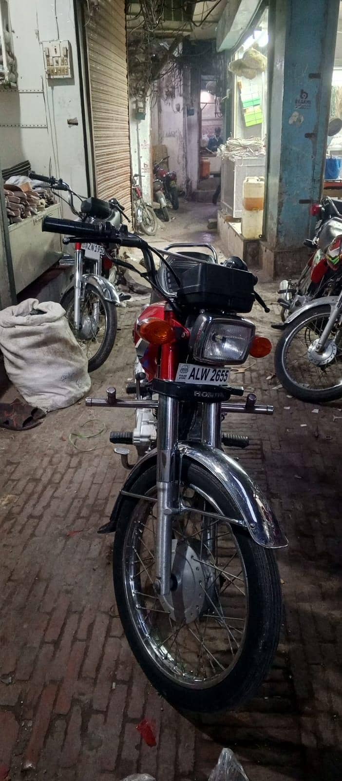 honda CG 125 red colour used - Standard - 1109382006