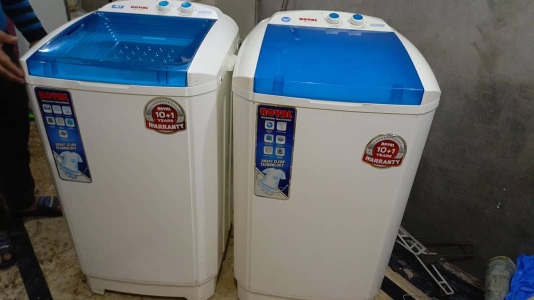 Royal 2025 Washing Machine and Spinner - Washing Machine & Dryer ...