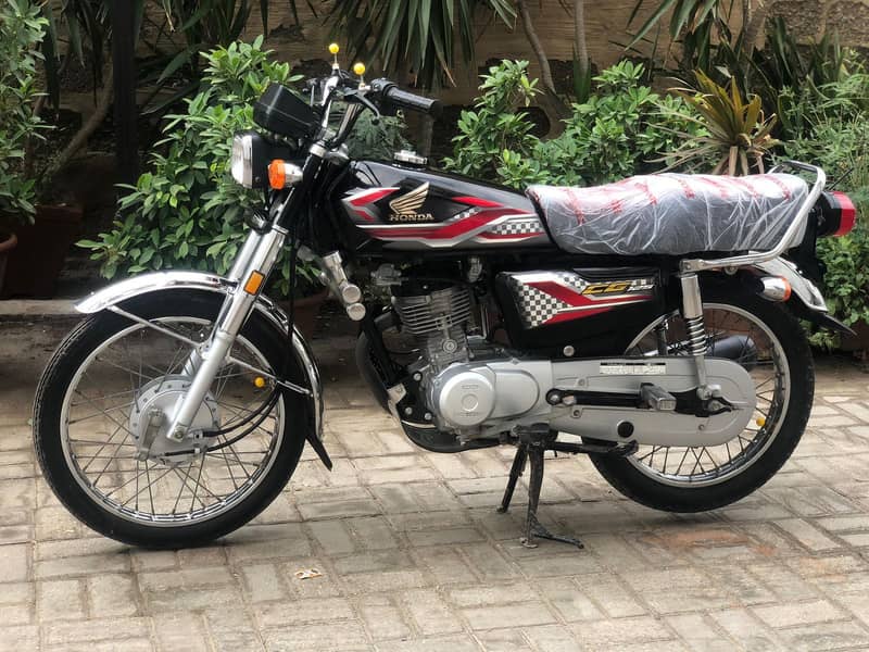 Honda 125 2024 model applied - Standard - 1109384731