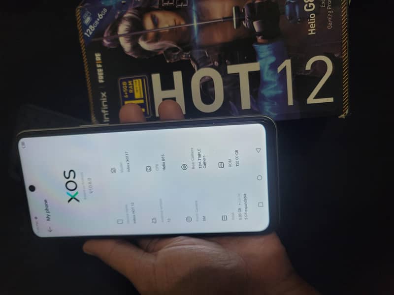 Infinix hot 12 - Mobile Phones - 1109385117