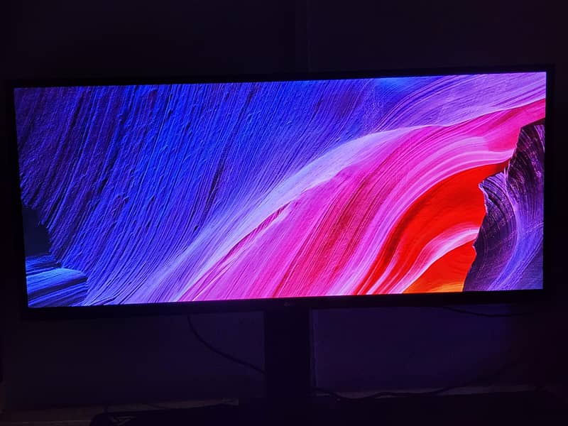 LG 34inch Ultrawide IPS Flat Monitor - Computer Components - 1108171517