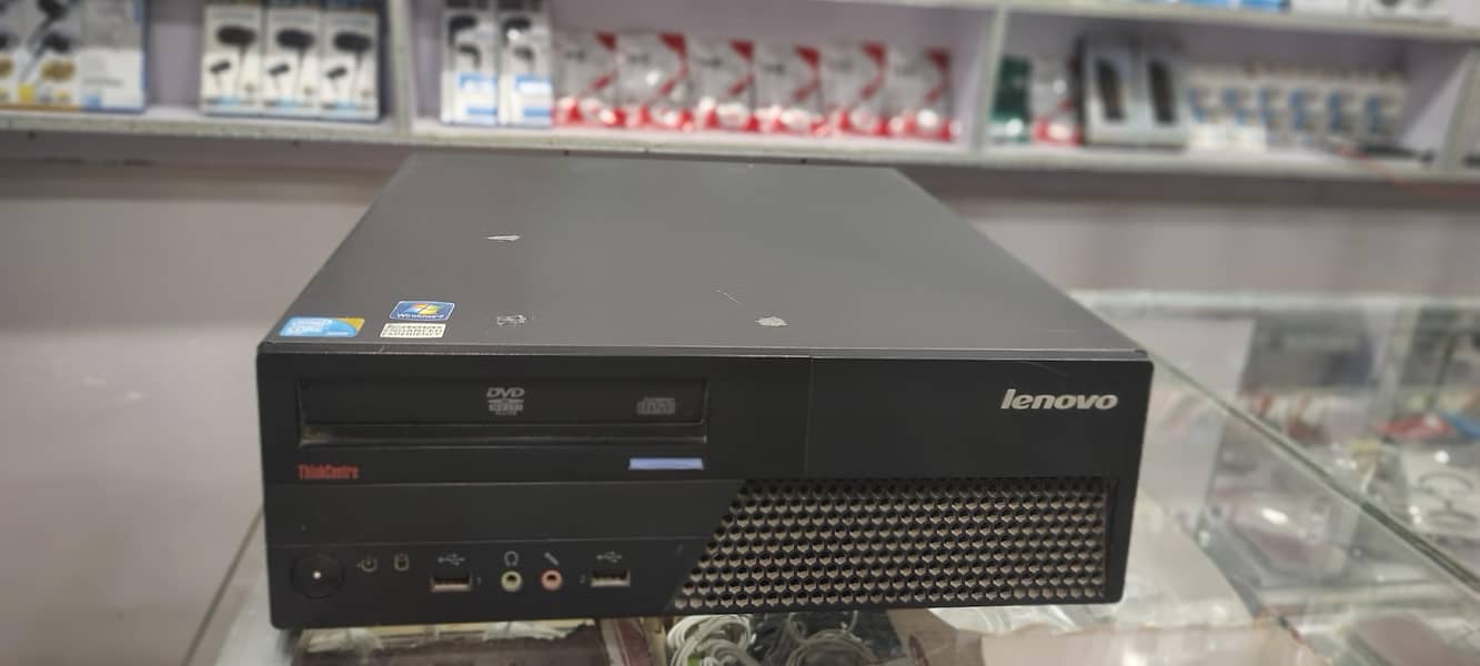 Lenovo Desktop CPU – Intel Core i5 vPro – 2GB RAM – 160GB HDD –working ...