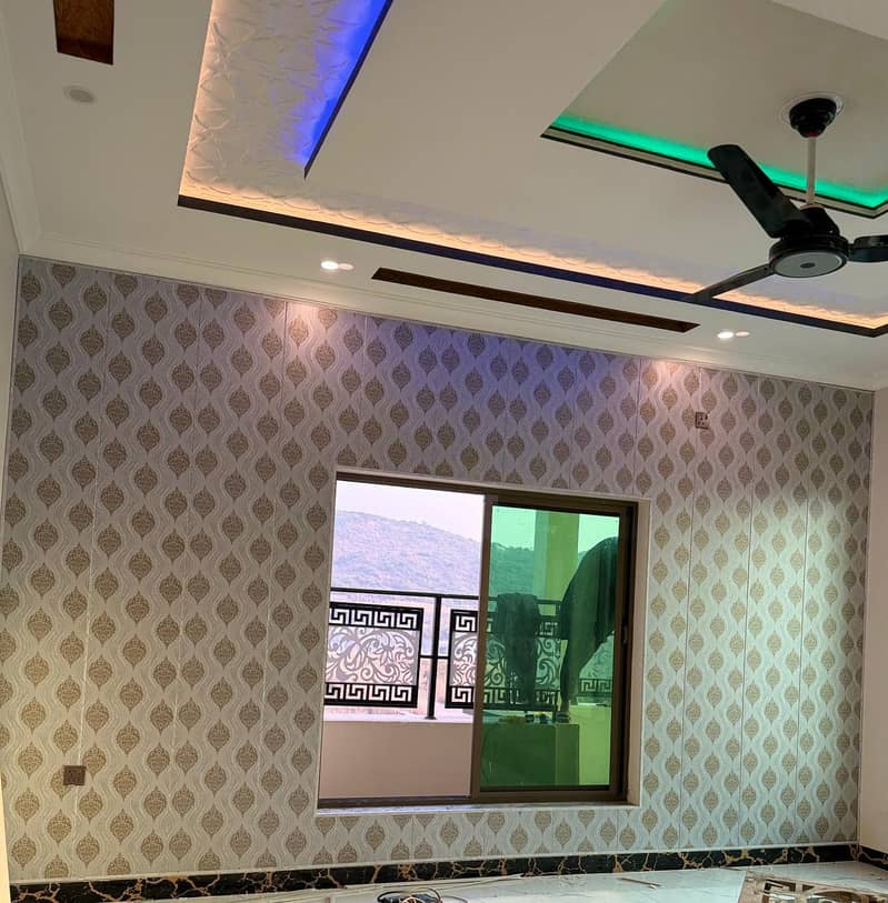 upvc sheet//wpvc fluted panel / Media wall - Other Household Items ...