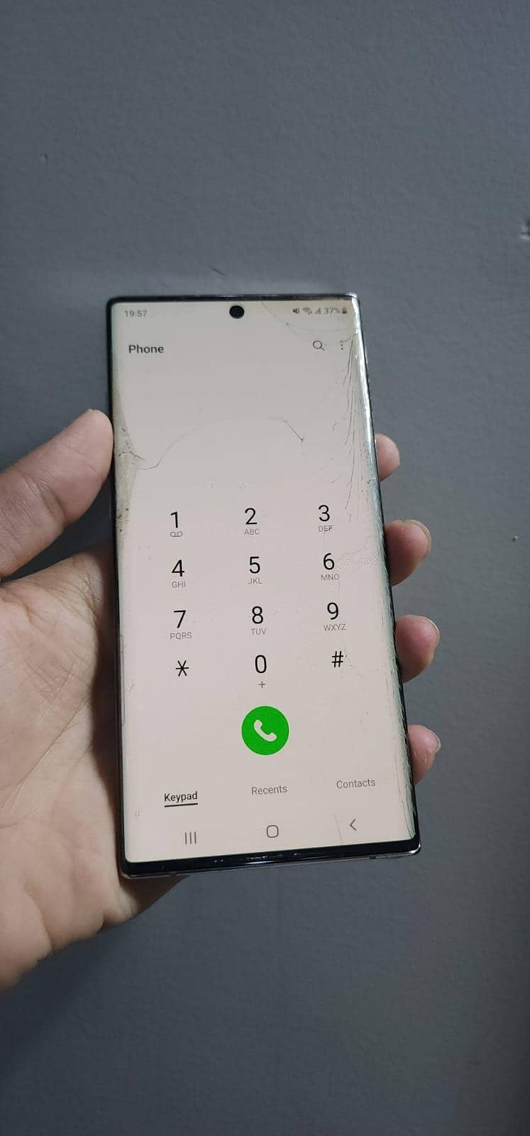 Samsung Note 10 Plus 5G - Mobile Phones - 1109393527