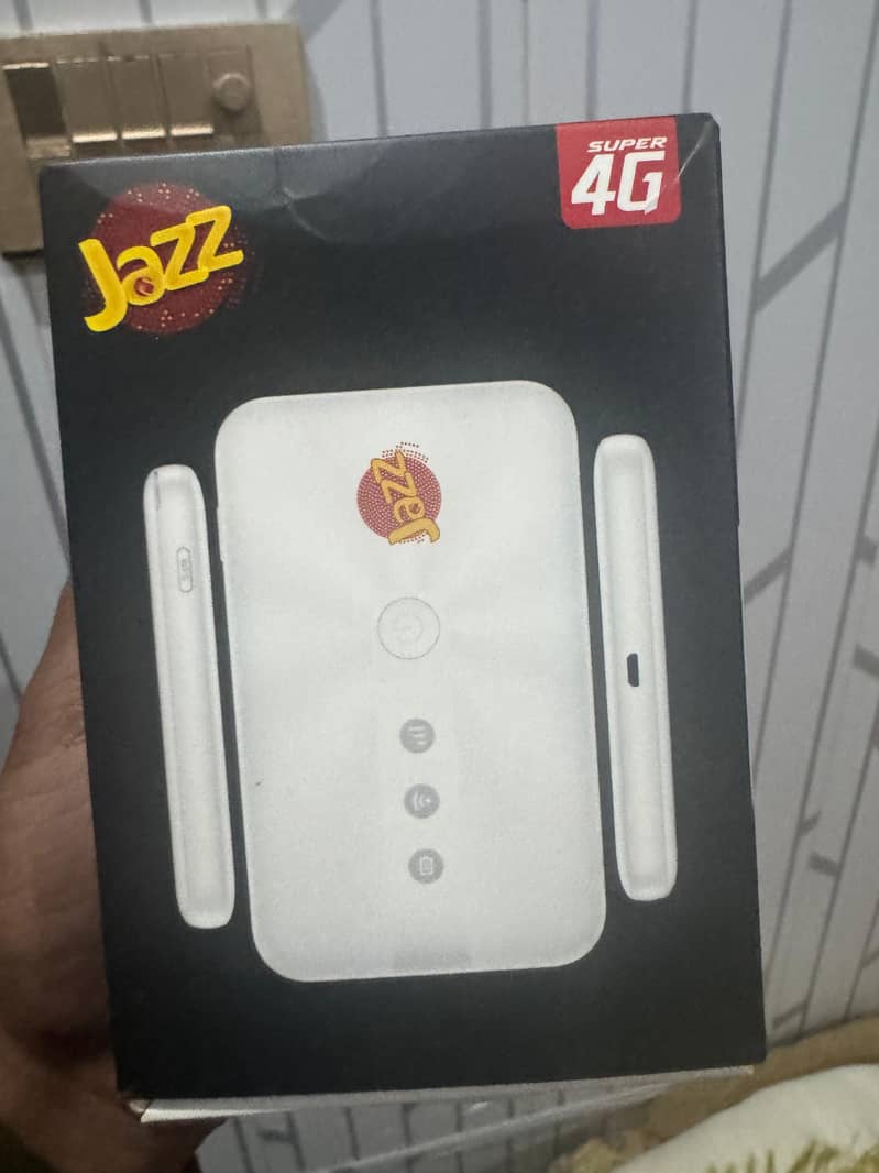 Jazz 4g device - Computer & Laptop Accessories - 1109395086