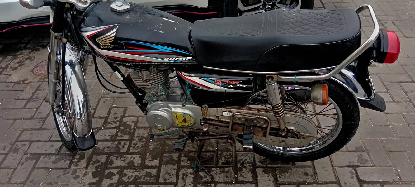 Honda 125 exchange with cd 70 2020 model - Standard - 1109397863