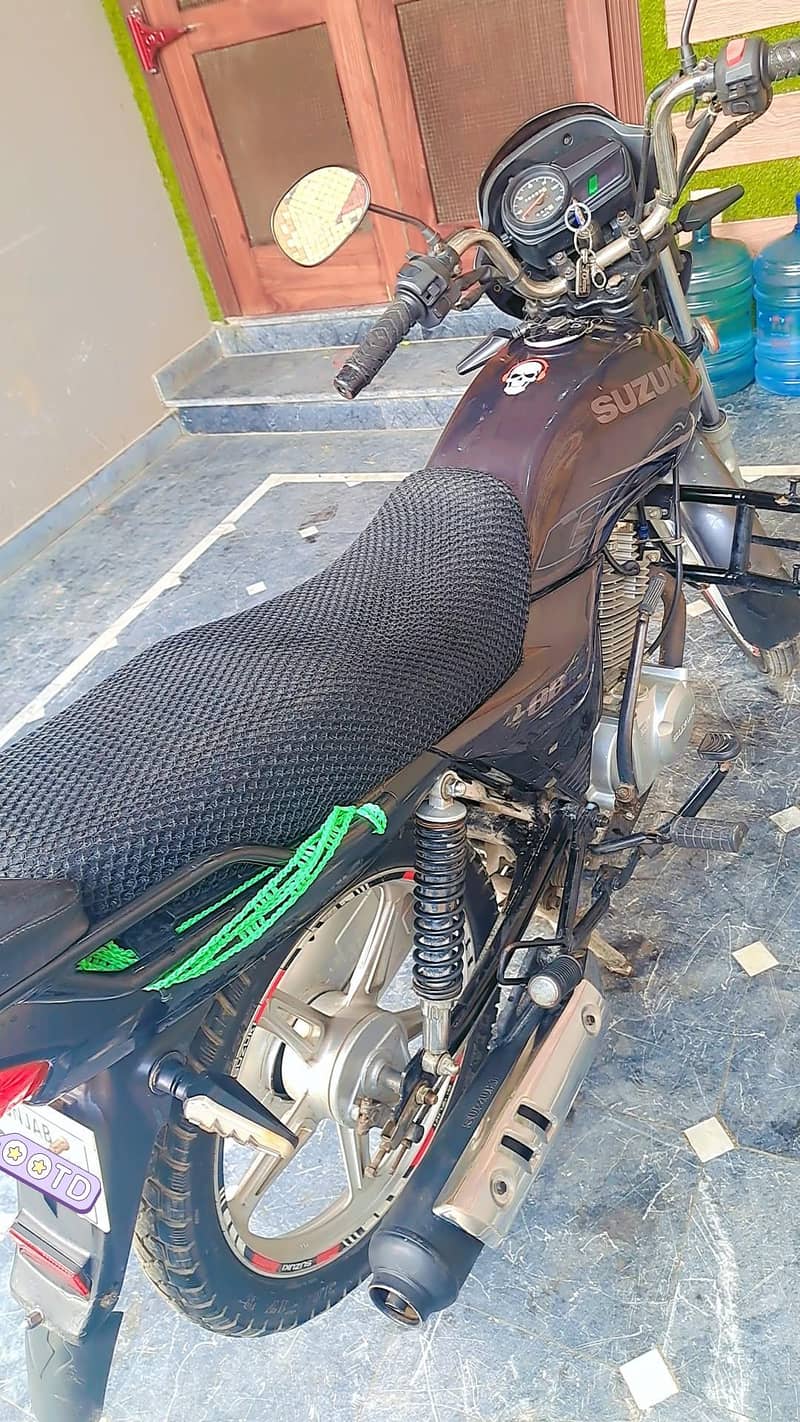 Suzuki | GD 110s | Model 2021 | *03014648480* | - Standard - 1109397985