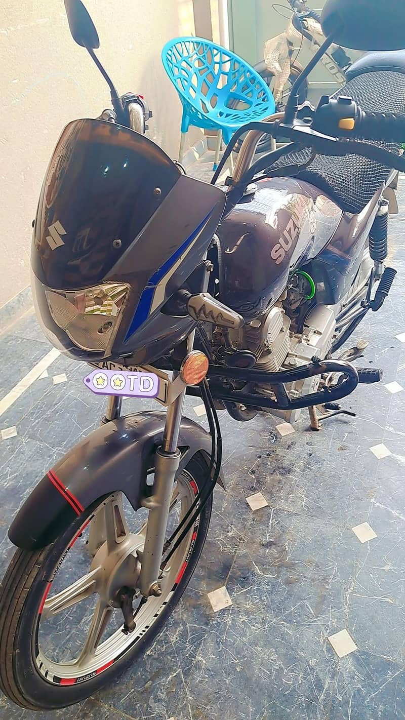 Suzuki | GD 110s | Model 2021 | *03014648480* | - Standard - 1109397985