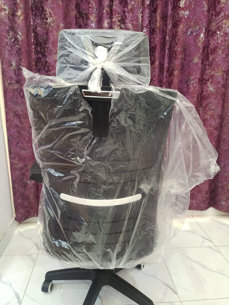 Brand New Black Ergonomic Office Chair with Neck Support - Office ...