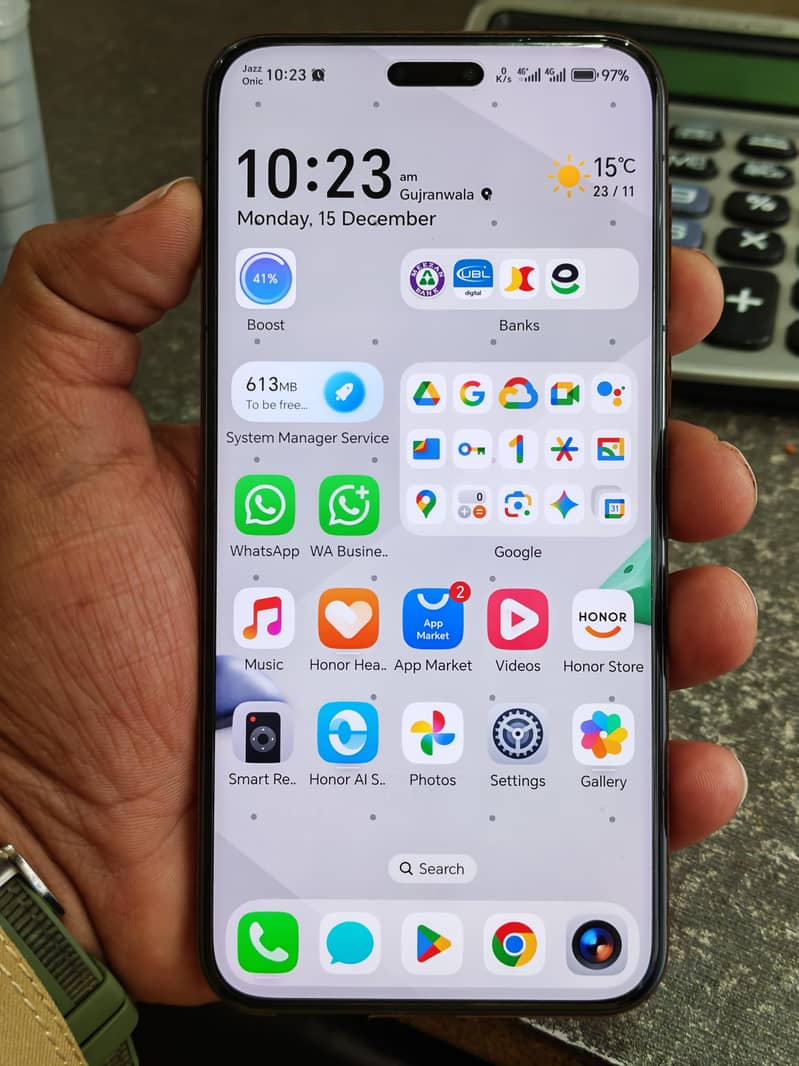 Honor Magic 7 pro official pta approved - Mobile Phones - 1109205439