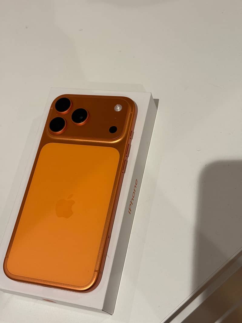 Apple iPhone 17 Pro Max 256 gb | New Brand just Box Open| Physical Sim ...