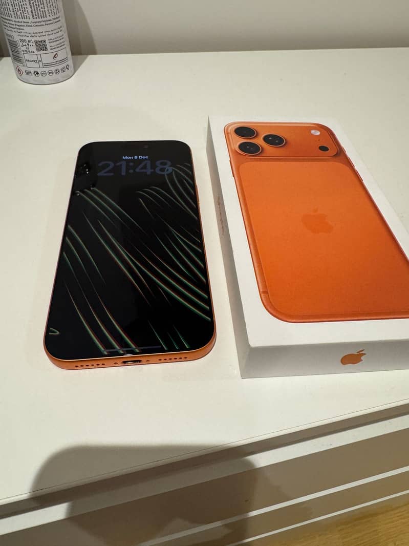 Apple iPhone 17 Pro Max 256 gb | New Brand just Box Open| Physical Sim ...